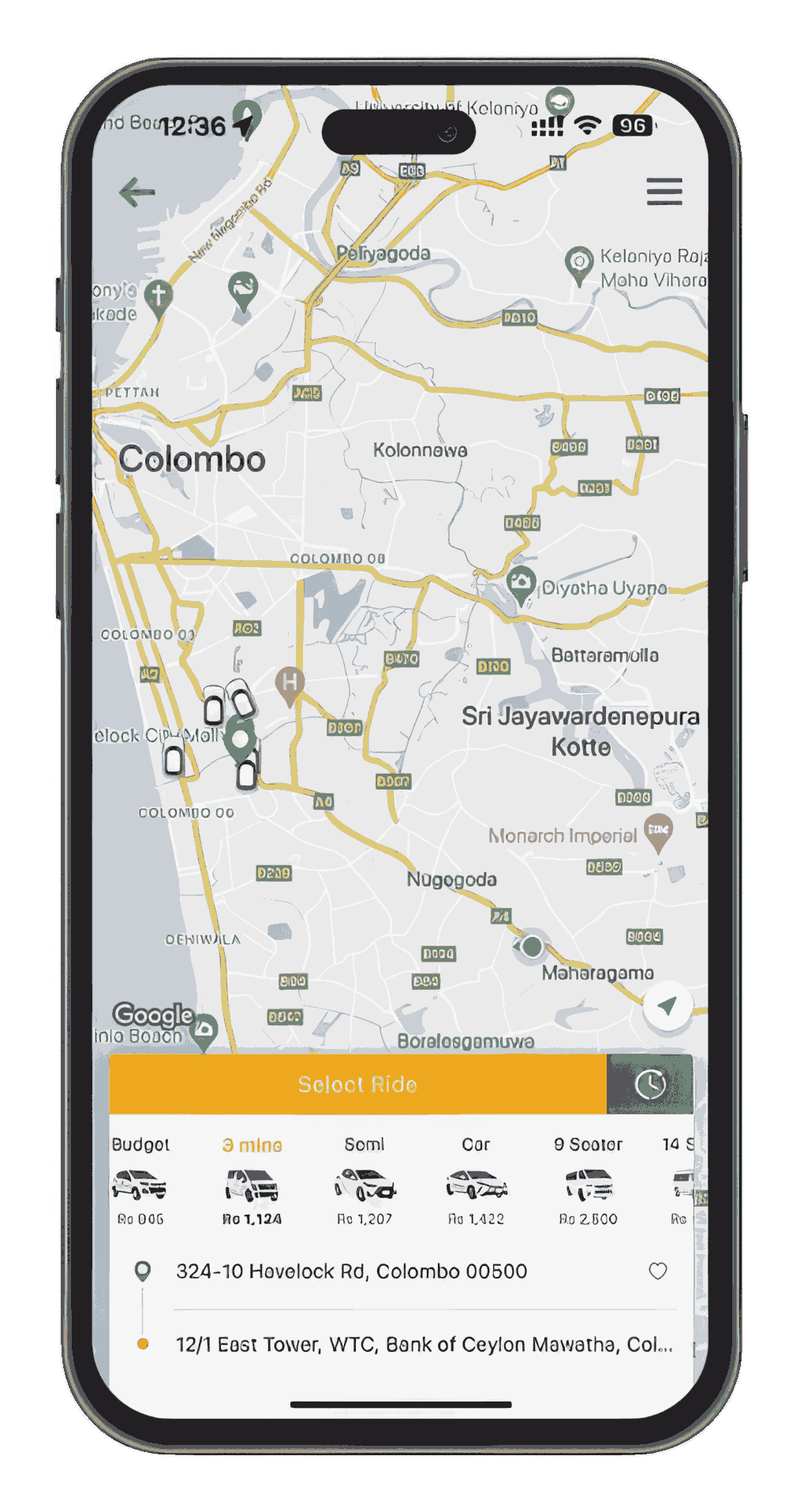 Kangaroo Cabs | Airport Transfers | Taxi Colombo Sri Lanka | Your ...